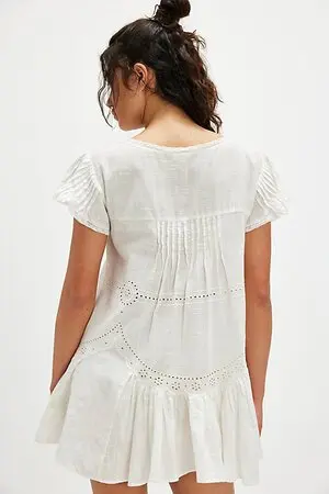 Free People Harper Embroidered Tunic