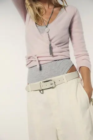 Free People Cashmere Reversible Wrap Jumper - Nurture