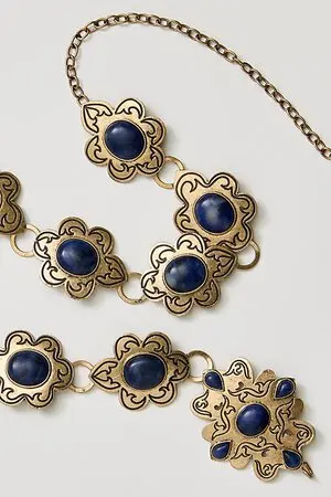 Free People Eternal Sunshine Chain Belt