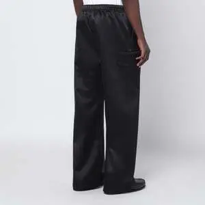 Fear Of God Satin Wide-leg Cargo Trousers