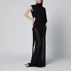 FRANCESCO MURANO One-shoulder Silk Maxi Dress