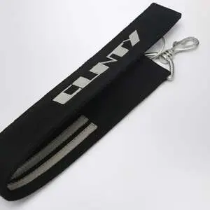 Rick Owens Cotton Keychain With Palladium Hardware