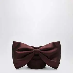 DOUUOD Bow Detail Bucket Bag