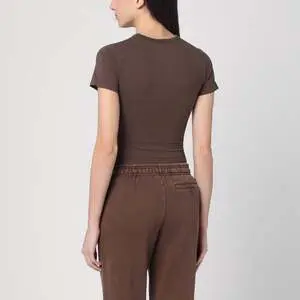 ENTIRE STUDIOS Cropped Cotton T-shirt