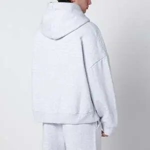 ENTIRE STUDIOS Cotton Zip-up Hoodie - Grey