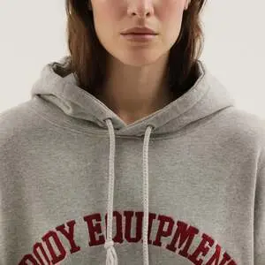 1989 STUDIO Body Equipment" Printed Hoodie