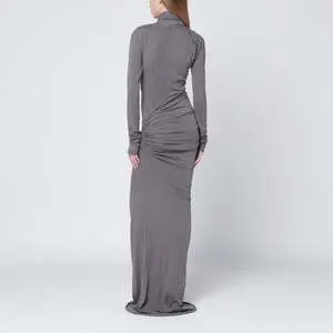 ENTIRE STUDIOS Long Sleeve Draped Maxi Dress