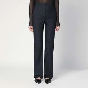 Max Mara Light Wash Pants For Women