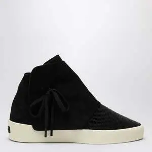 Fear Of God Embellished High Top Sneakers - Black