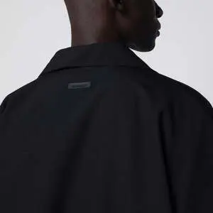 Fear Of God Ripstop Wool Half-zip Jacket