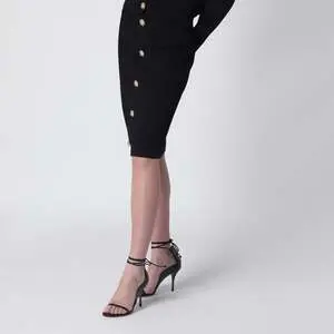 Balmain Tweed Pencil Skirt
