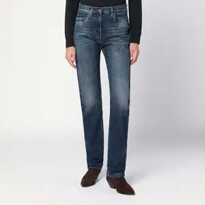 Prada Washed Denim Jeans - Blue