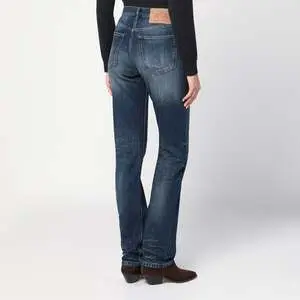 Prada Washed Denim Jeans - Blue