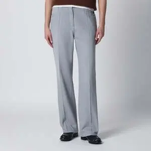 Prada Washed Denim Jeans - Grey