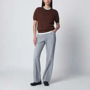 Prada Washed Denim Jeans - Grey