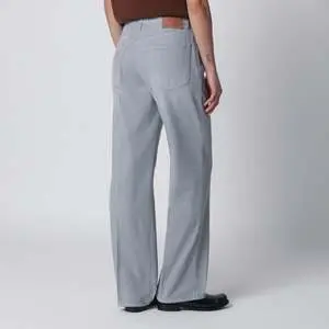 Prada Washed Denim Jeans - Grey