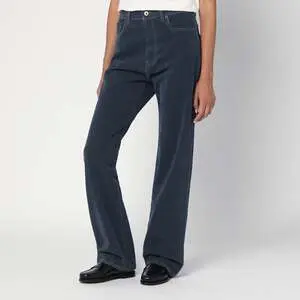Miu Miu Blue Denim Pants