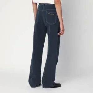 Miu Miu Blue Denim Pants