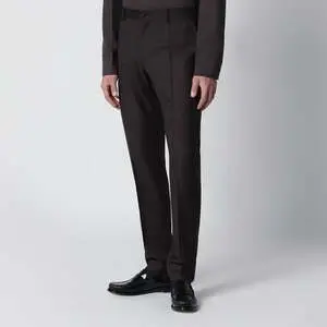 Dolce & Gabbana Virgin Wool Tailored Trousers