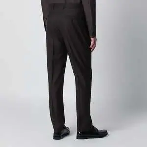 Dolce & Gabbana Virgin Wool Tailored Trousers