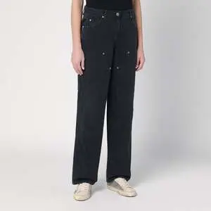 GOLDEN GOOSE Wide Leg Denim Trousers