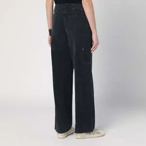 GOLDEN GOOSE Wide Leg Denim Trousers