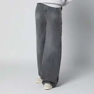 GOLDEN GOOSE Melody Vintage Cotton Jeans