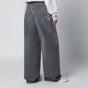 GOLDEN GOOSE Melody Vintage Cotton Jeans