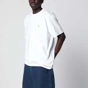 Carhartt Work In Progress S/s Chase Cotton T-shirt - White