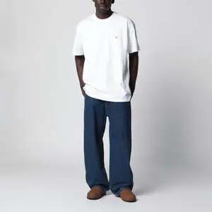 Carhartt Work In Progress S/s Chase Cotton T-shirt - White