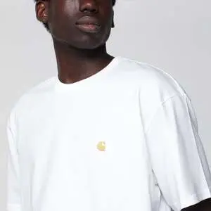 Carhartt Work In Progress S/s Chase Cotton T-shirt - White