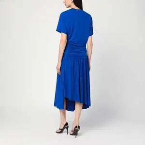 FERRAGAMO Long Dress With Draping