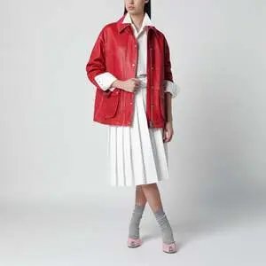 HALFBOY Leather Parka