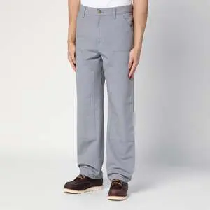 Carhartt Work In Progress Yosemite Rinsed Double Knee Trousers - Grey