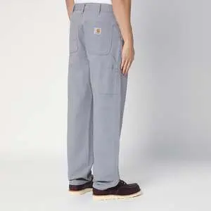Carhartt Work In Progress Yosemite Rinsed Double Knee Trousers - Grey