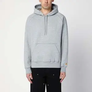Carhartt Work In Progress Chase Hooded Sweatshirt - Grey