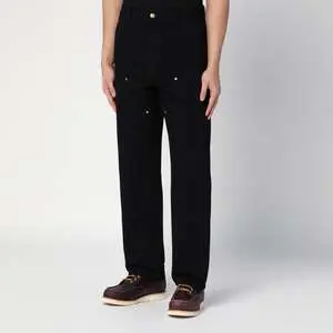 Carhartt Work In Progress Double Knee Straight Leg Trousers