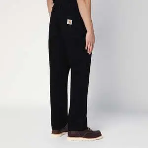 Carhartt Work In Progress Double Knee Straight Leg Trousers