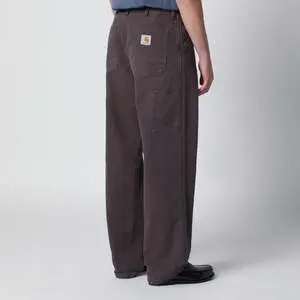 Carhartt Work In Progress Single Knee Canvas Trousers - Grey