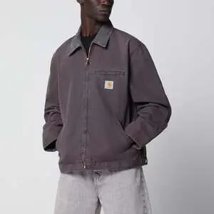 Carhartt Work In Progress Carhartt WIP Dearborn Canvas Jacket Grey