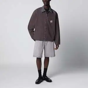 Carhartt Work In Progress Dearborn Canvas Jacket - Grey