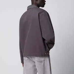 Carhartt Work In Progress Dearborn Canvas Jacket - Grey