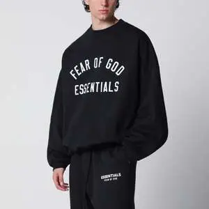 Fear Of God Cotton Fleece Sweatshirt With Logo Embroidery