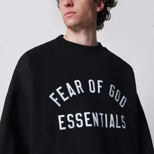Fear Of God Cotton Fleece Sweatshirt With Logo Embroidery