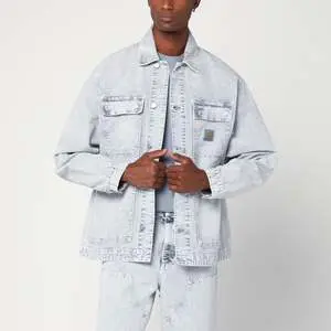 Carhartt Work In Progress Chalk Wash Cotton Canvas Jacket