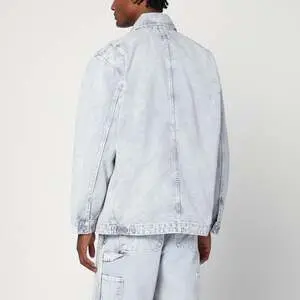 Carhartt Work In Progress Chalk Wash Cotton Canvas Jacket
