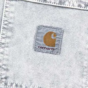 Carhartt Work In Progress Chalk Wash Cotton Canvas Jacket
