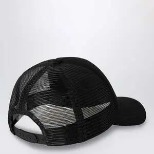 Carhartt Work In Progress Embroidered Trucker Cap - Black
