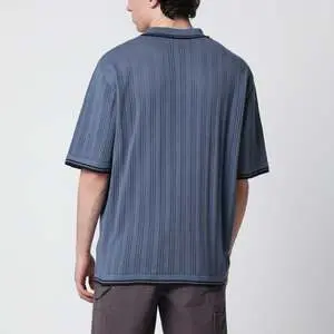Carhartt Work In Progress S/s Ramsey Polo Velvet /deep Night