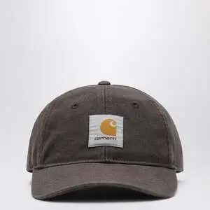 Carhartt Work In Progress Carhartt WIP Cotton Canvas Baseball Cap Grey